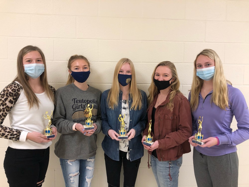 Girls Tennis Award | Teutopolis Unit #50 Activities