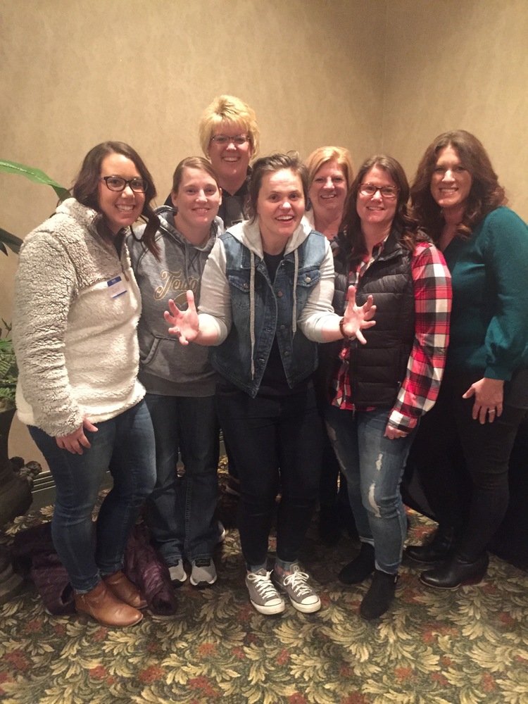 Staff at Conference | Teutopolis Unit #50 Schools
